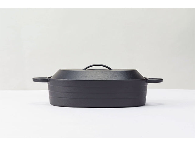 Purchase Iwachu Oval dutch oven – Japanese cookware online store