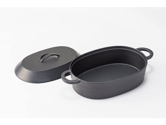 Purchase Iwachu Oval dutch oven – Japanese cookware online store