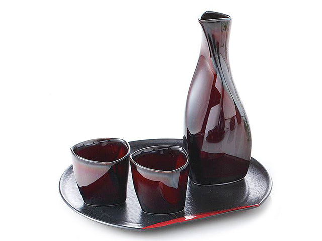 Traditional sake serving set for sale – Japanese cookware online store