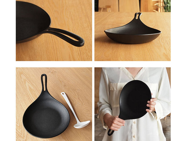 Made in Japan cast iron frying pan – Japanese cookware online store