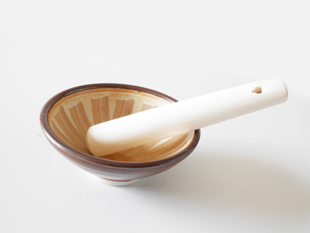 Japanese mortar and pestle for sale – Japanese cookware online store