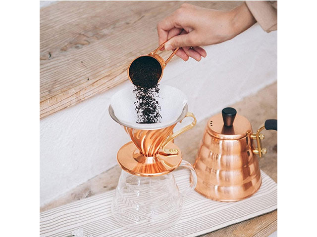 Buy Hario V60 copper dripper – Japanese cookware online store