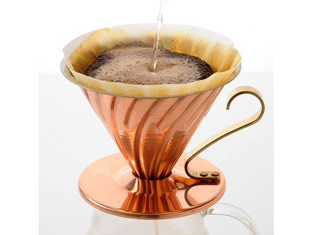 Buy Hario V60 copper dripper – Japanese cookware online store