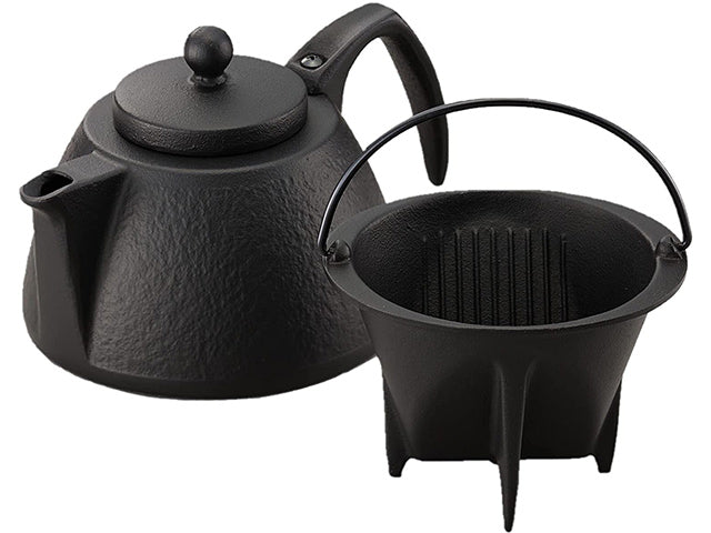 Iwachu Coffee Set | Cast Iron Coffee Dripper Made in Japan | Japanese ...