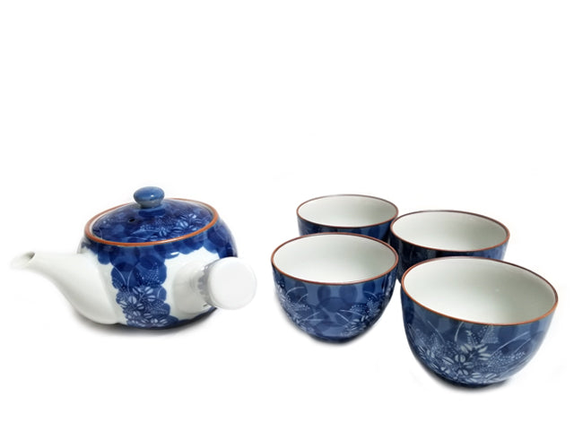 Arita porcelain tea set – Japanese cookware online store