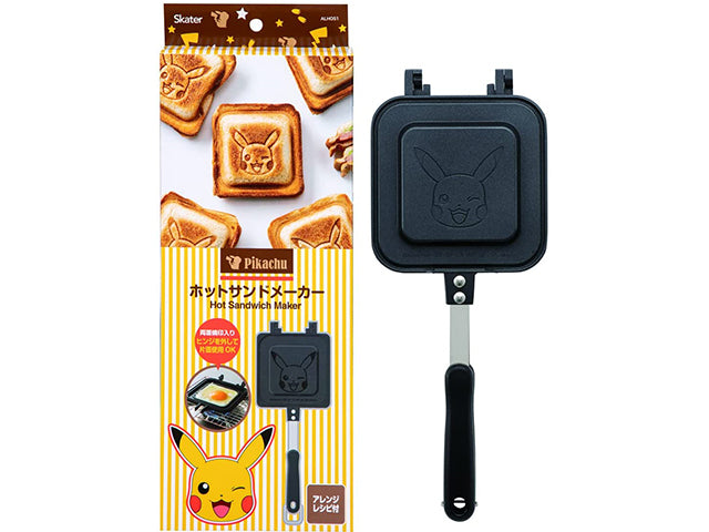Buy Japanese hot sandwich frypan Pokemon – Japanese cookware online store