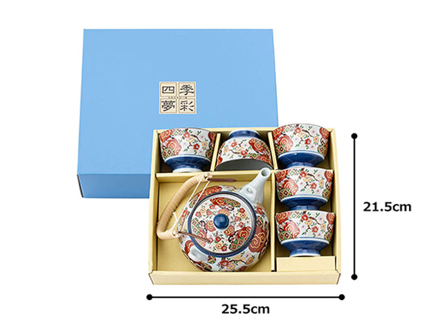 Purchase Imari tea set online – Japanese cookware online store