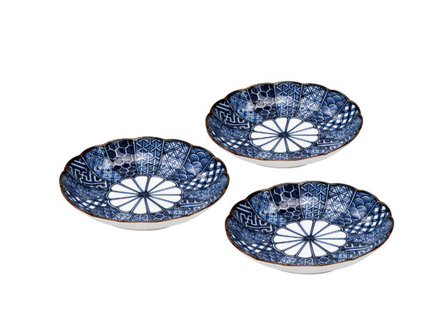 Japan pattern plates for sale – Japanese cookware online store