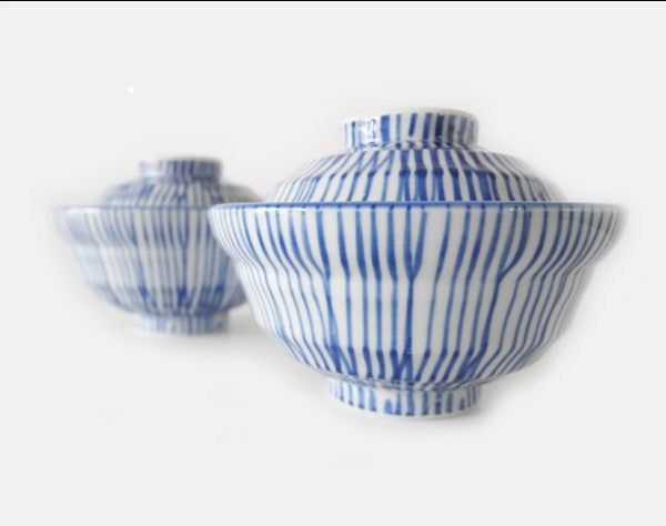 Purchase Donburi bowls with lids – Japanese cookware online store