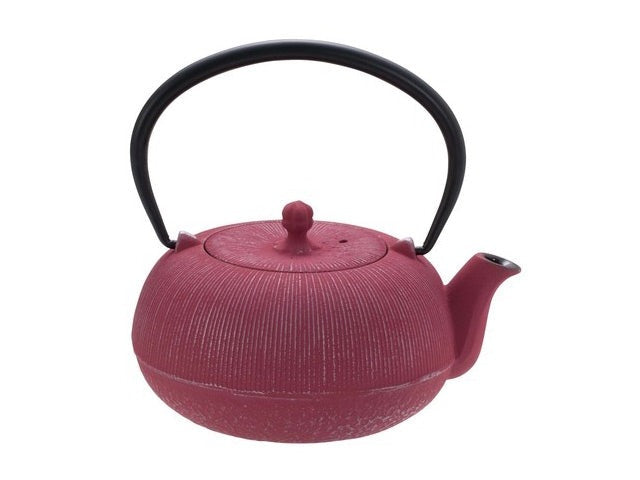 Nanbu Teapot Hiramaru | Cast Iron Teapot Made in Japan | Japanese Cookware