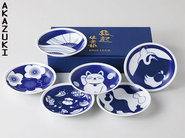Japanese dining plate gift collection – Japanese cookware online store
