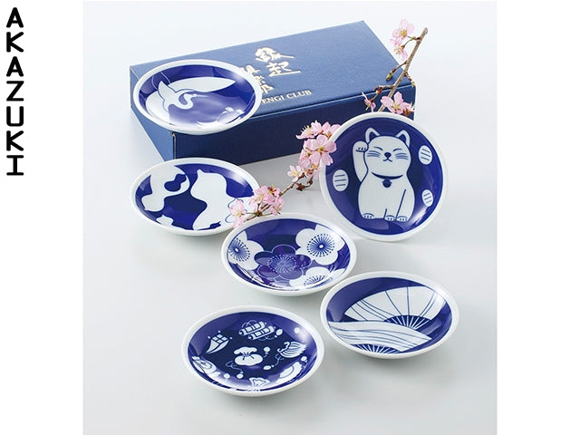 Japanese dining plate gift collection – Japanese cookware online store