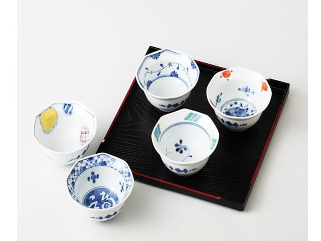Classic Japanese tea cup set – Japanese cookware online store