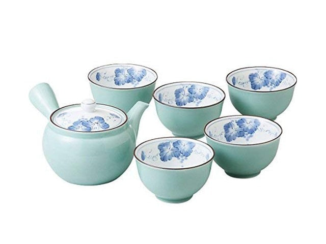 Arita porcelain tea set – Japanese cookware online store