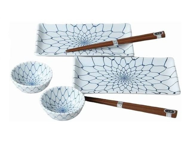 Purchase Sushi plates gift set – Japanese cookware online store
